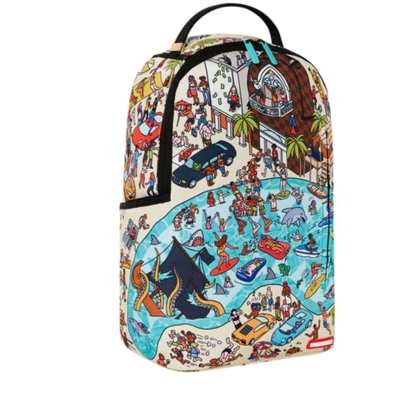 Sprayground | Bags | Sprayground Chaos County Backpack Unisex | Poshmark